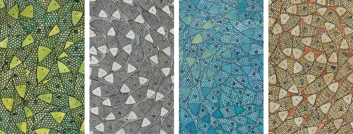 Whimsical Sardine Art by Seth B. Minkin | Playful & Sophisticated Style