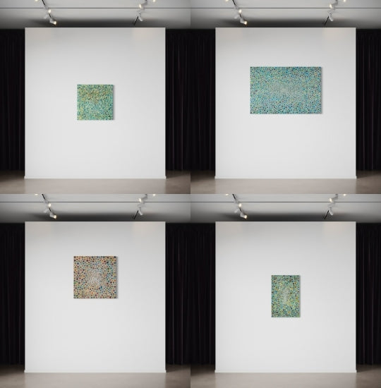 The Shapes Series by Seth B. Minkin – Bold, Geometric Art