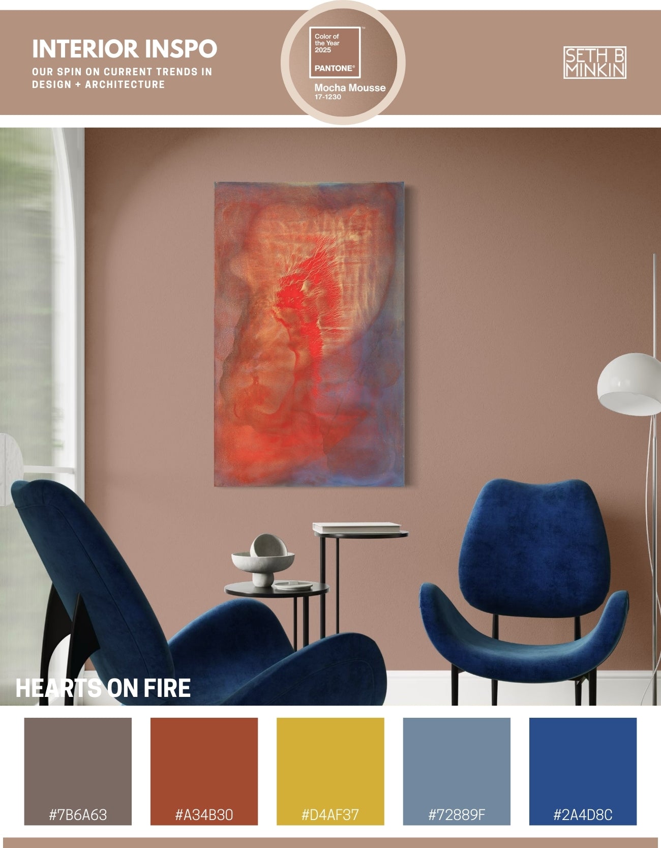 Mocha Mousse: Pantone’s 2025 Color of the Year for Sophisticated Design ...